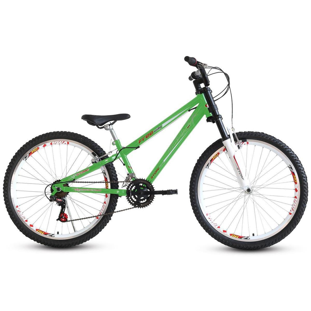 Bicicleta Adulto Masculina Free Way Aro 26 Stone Bike - Stone Bikes ...