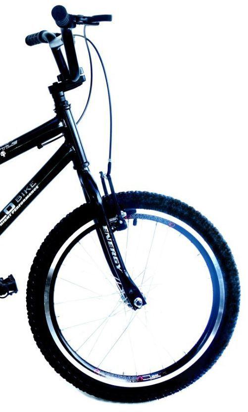 Bicicleta Aro 20 Tipo Cross Free Style Bmx Preta - Ello Bike ...