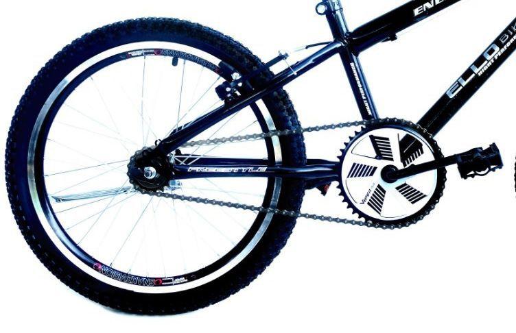 Bicicleta Aro 20 Tipo Cross Free Style Bmx Preta - Ello Bike ...