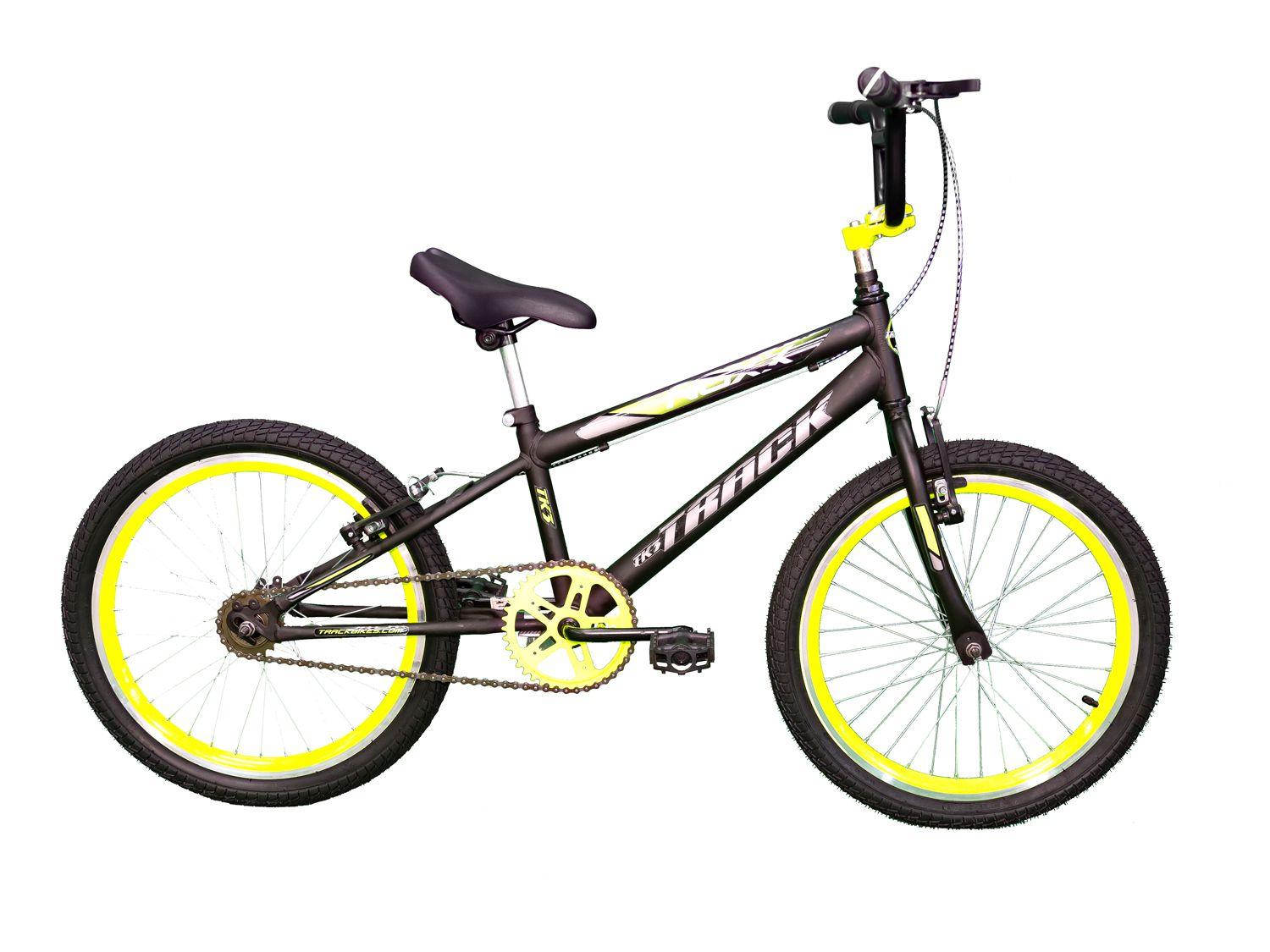 Bicicleta Aro 20 TK3 Track Aço Freio V-Brake