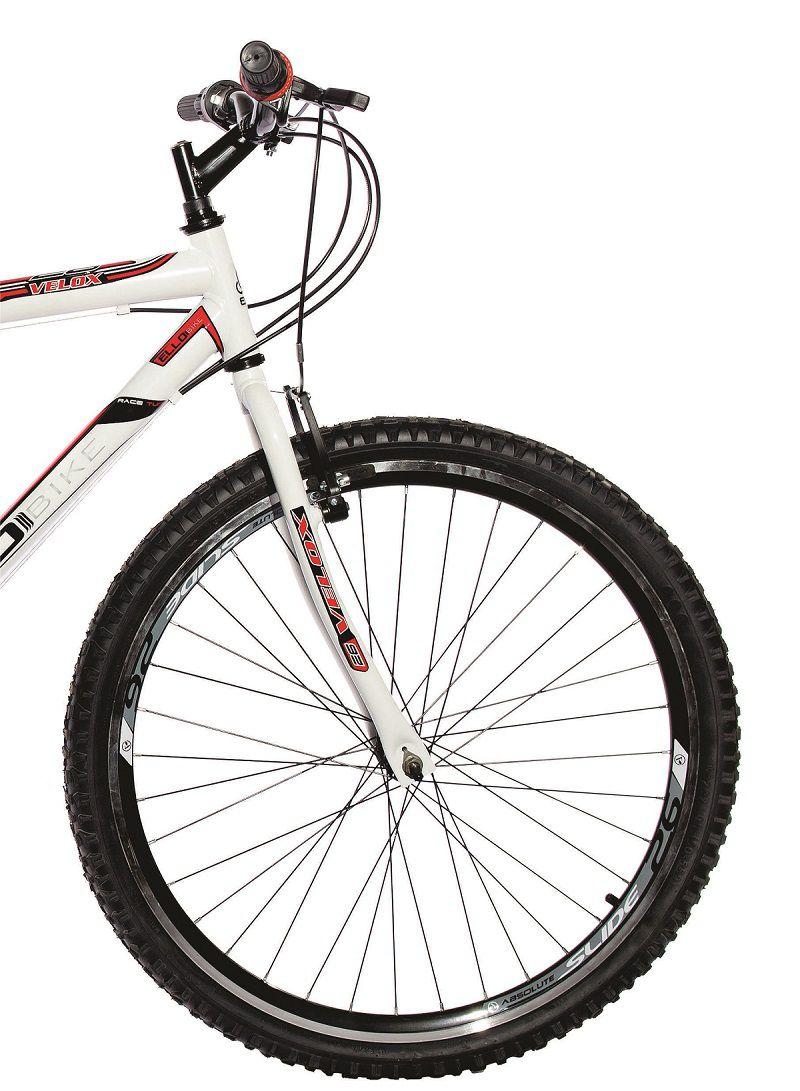 Bicicleta Aro 26 Aero 21 Marchas Velox Branca - Ello Bike - Bicicleta ...