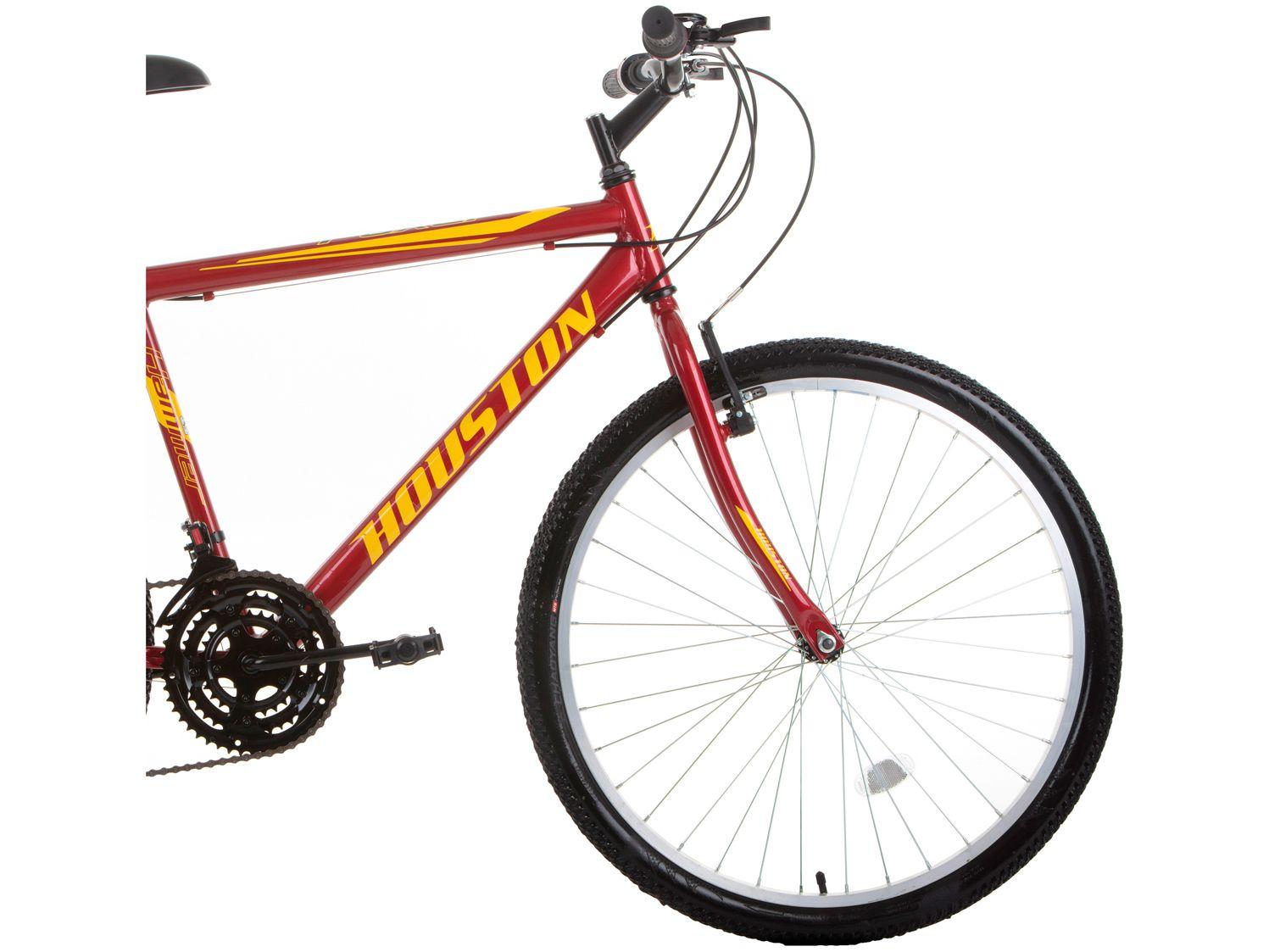 Bicicleta Aro 26 Houston Foxer Hammer Aço