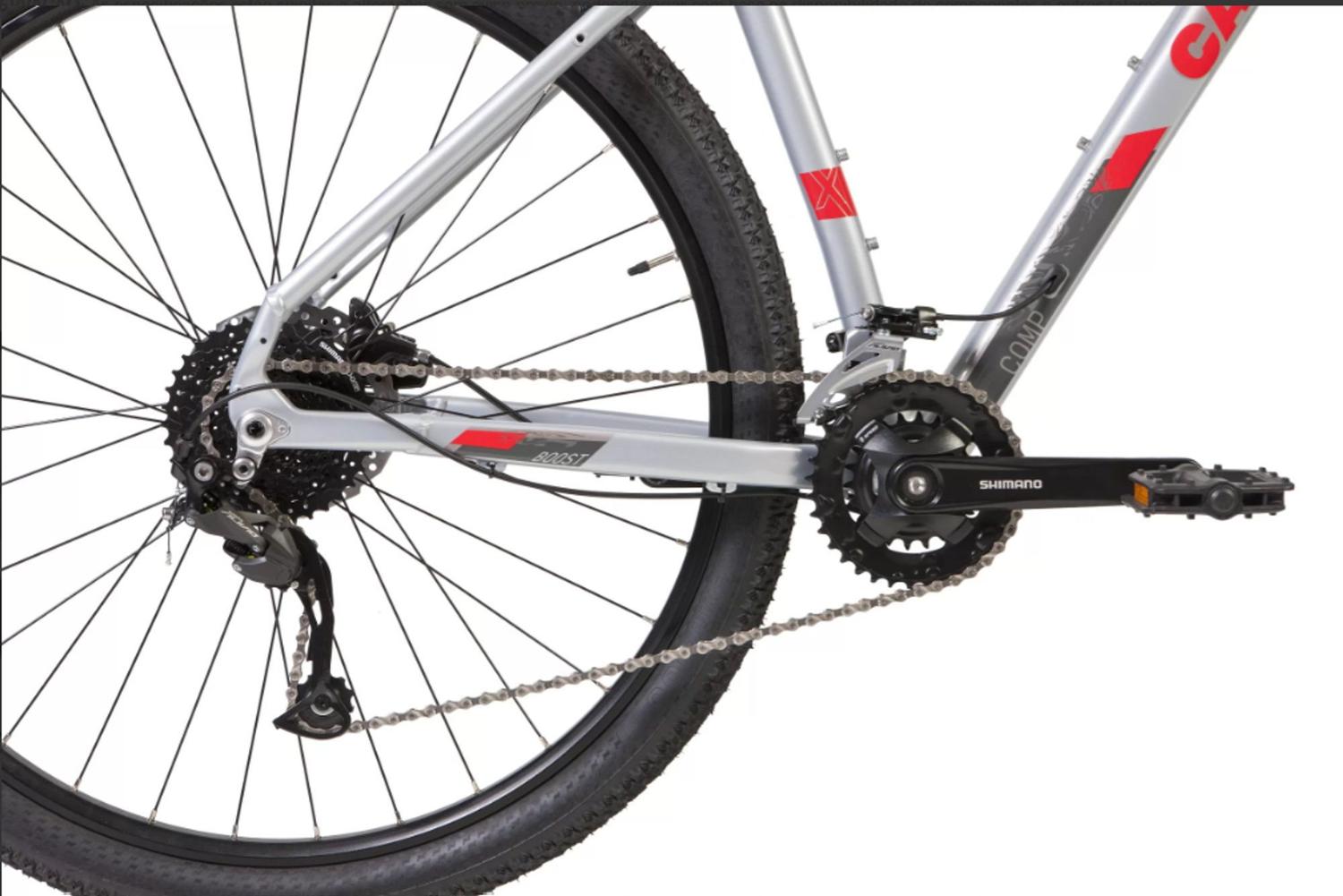 Bicicleta Aro 29 Caloi Explorer Comp - Freio A Disco 18v. e Câmbio ...