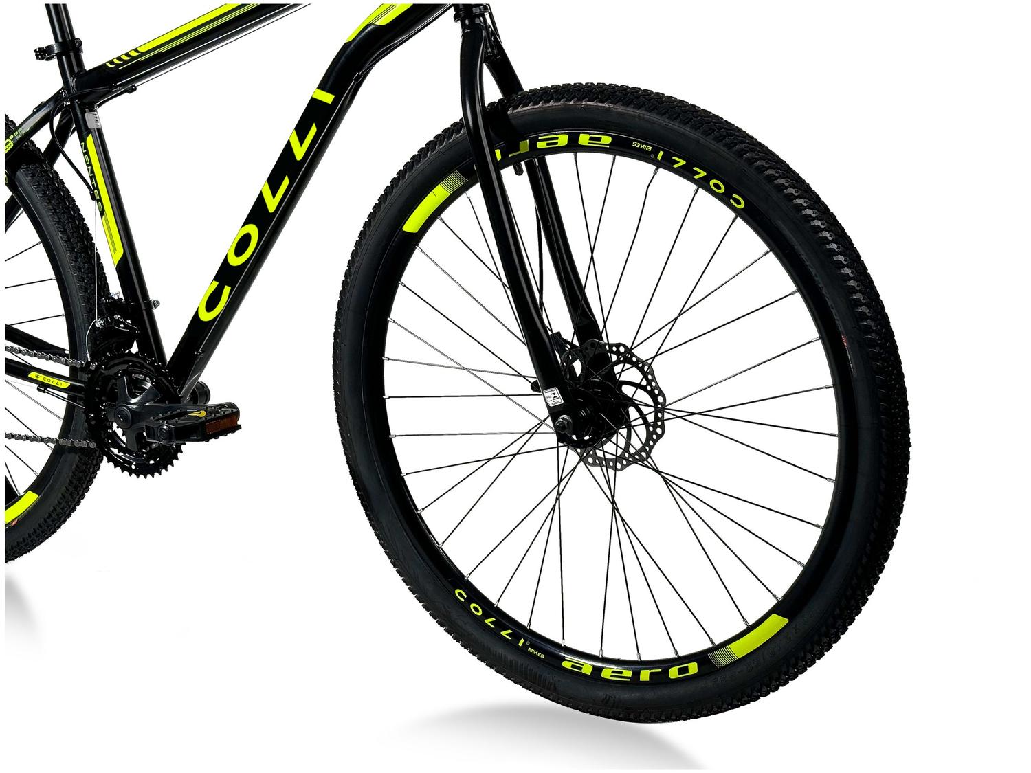 Bicicleta Aro 29 Colli Nantes Aço Carbono - 29" Preto 18"