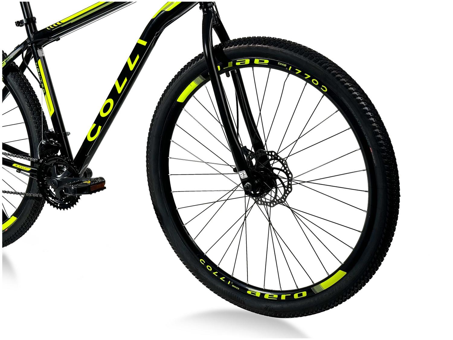 Bicicleta Aro 29 Colli Nantes Aço Carbono 21 Marchas