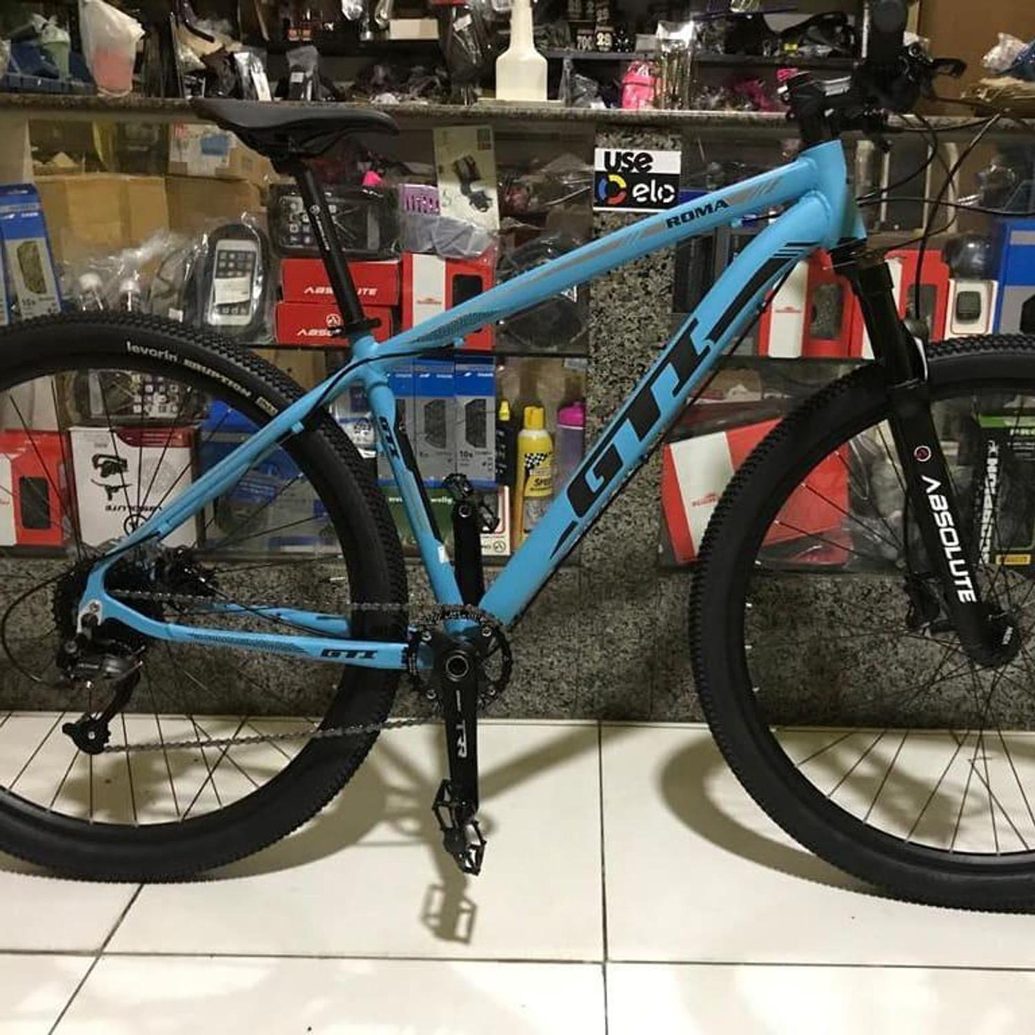 Bicicleta aro 29 gti, quadro 17 - Bicicleta - Magazine Luiza