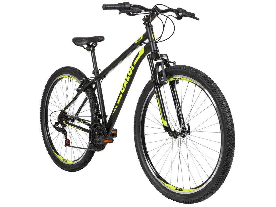 Bicicleta Aro 29 Mountain Bike Caloi - Velox Freio V-Brake 21 Marchas ...