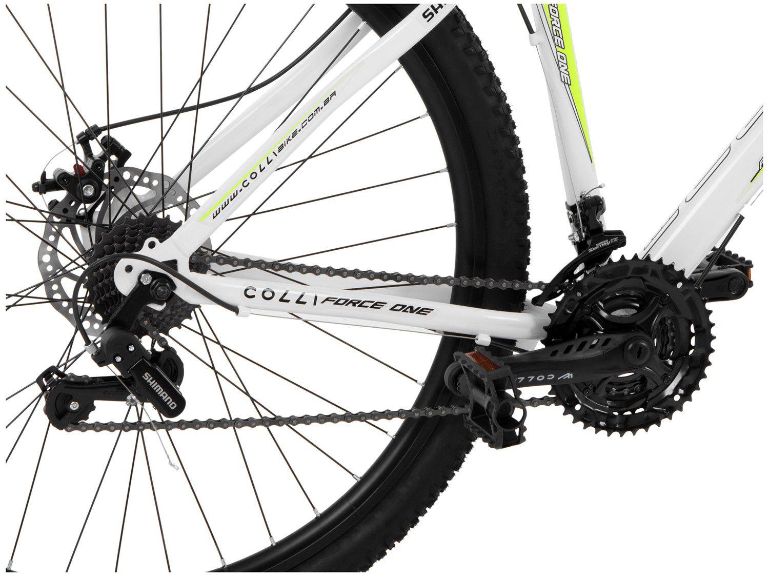 Bicicleta Aro 29 Mountain Bike Colli Bike - Force One Freio a Disco 21 ...