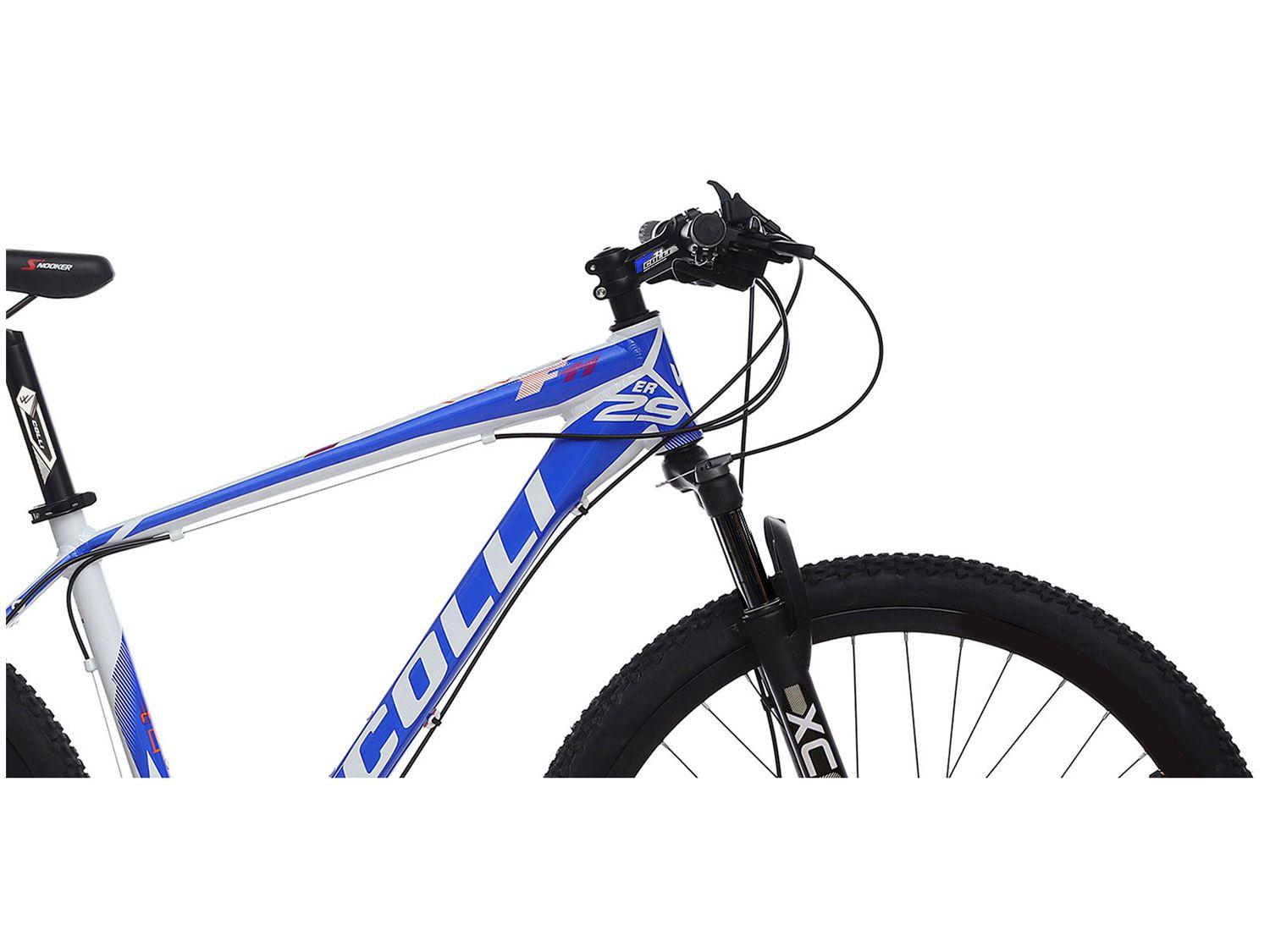 Bicicleta Aro 29 Mountain Bike Colli F11 - 29" Azul 18"