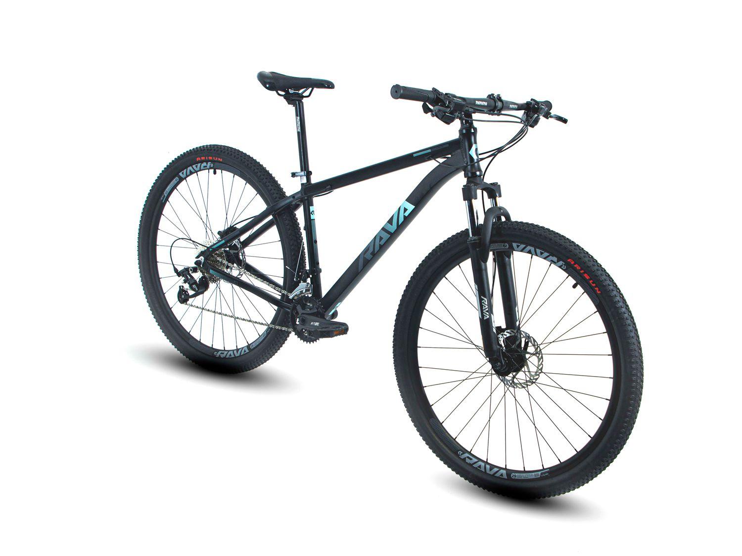 Bicicleta Aro 29 Rava Pressure de Alumínio Freio a Disco Hidráulico 20 Marchas