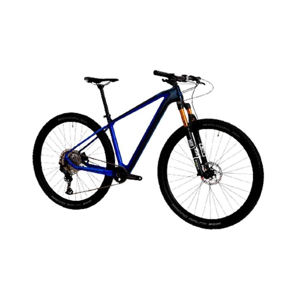 Bicicleta Aro 29 Redstone Evoque Carbon Preto/Azul (Plus) - Bicicleta ...