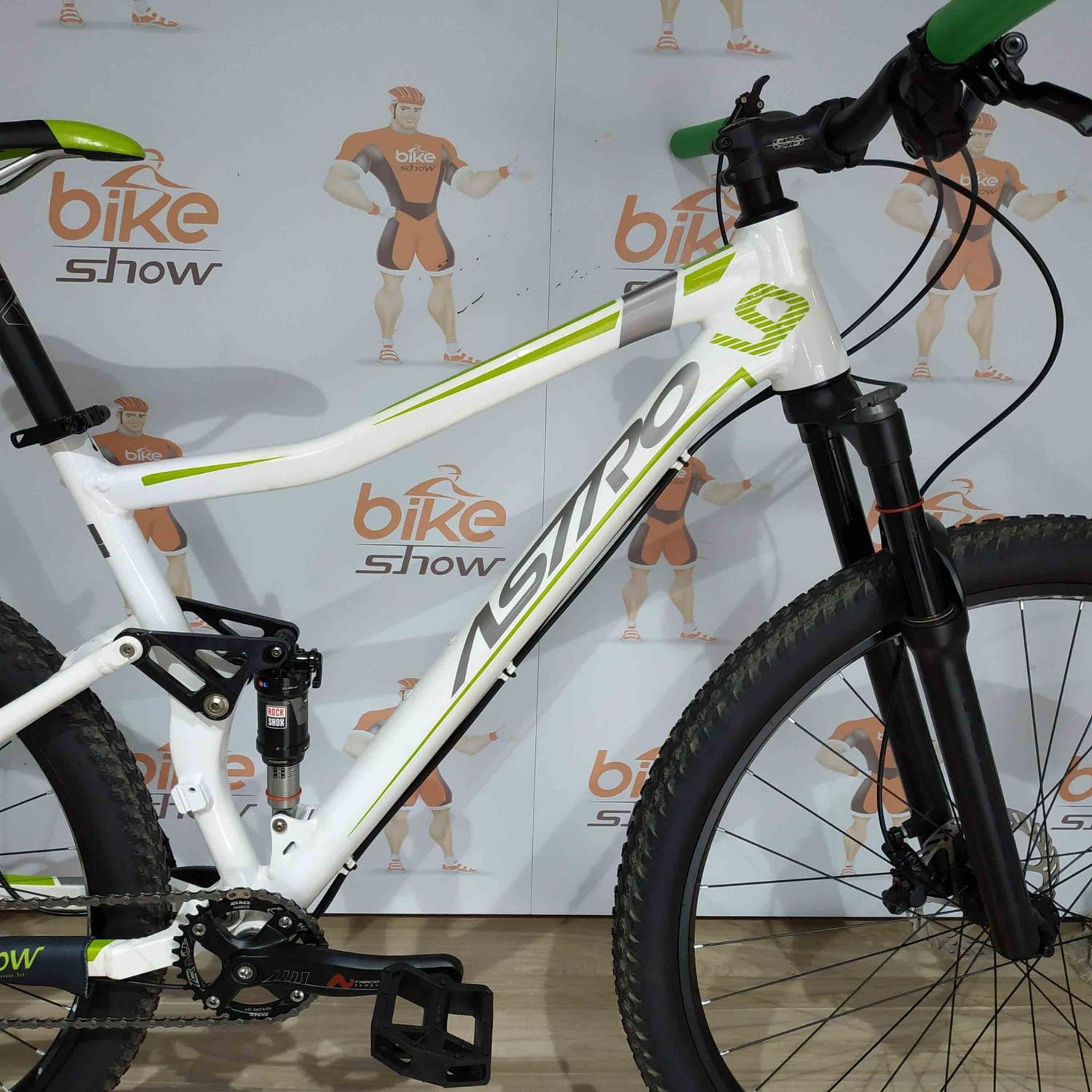 Bicicleta ASTRO XTC Full aro 29 - 12v Sram SX - Suspensão Absolute ...