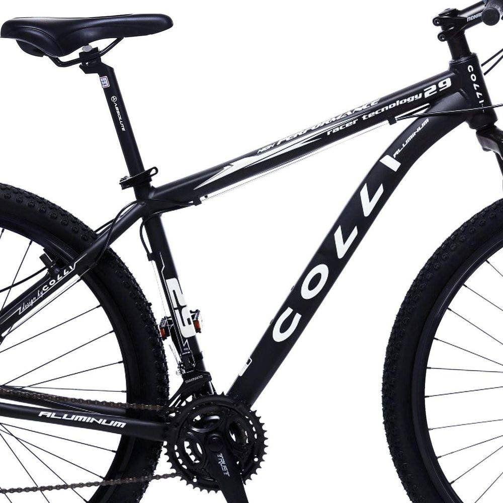 Bicicleta Colli Aro 29 MTB 21 Marchas Shimano Suspensão Dianteira ...