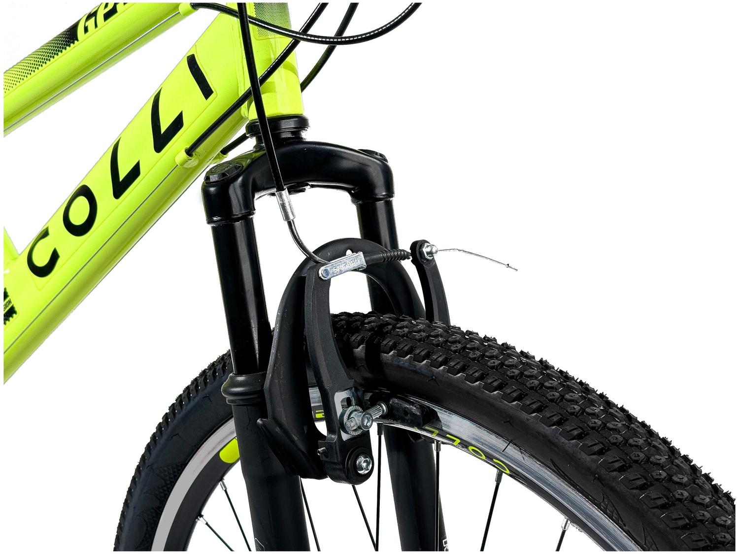 Bicicleta Colli Bike GPS Pro Aro 26 21 Marchas Dupla Suspensão Freio V ...