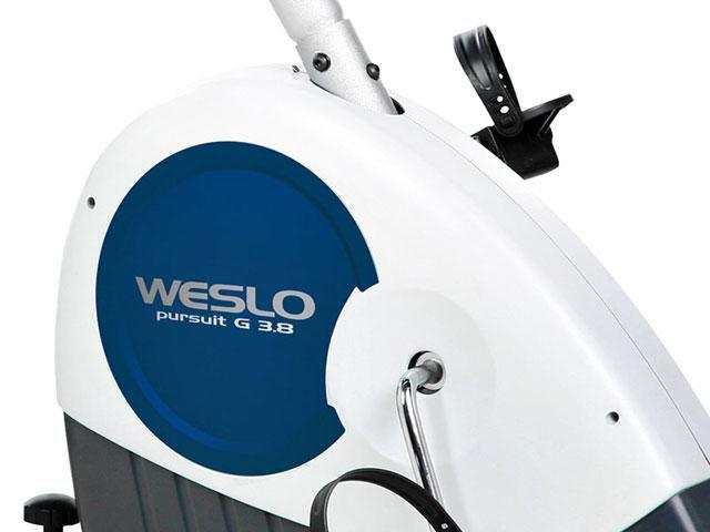 Bicicleta Ergométrica Weslo Pursuit G 3.8 - 8 Níveis de Esforço Display ...
