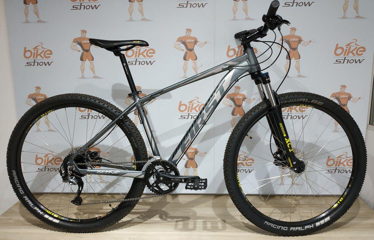Bicicleta FIRST Active aro 29 - 27v Shimano Alívio/Altus - Freio Tektro ...