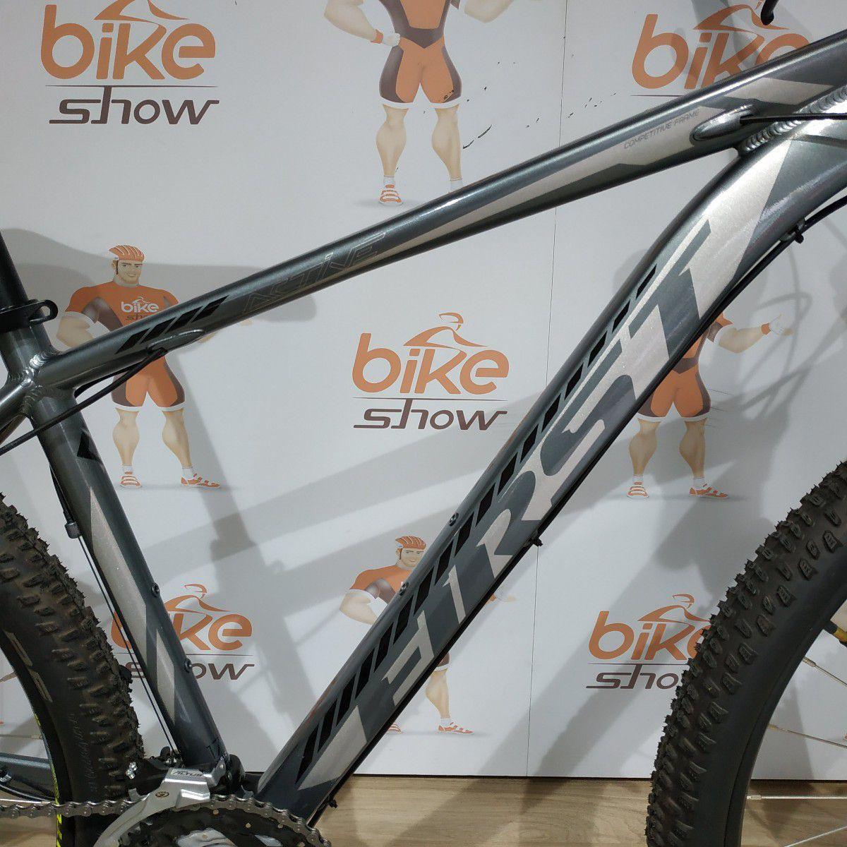Bicicleta FIRST Active aro 29 - 27v Shimano Alívio/Altus - Freio Tektro ...