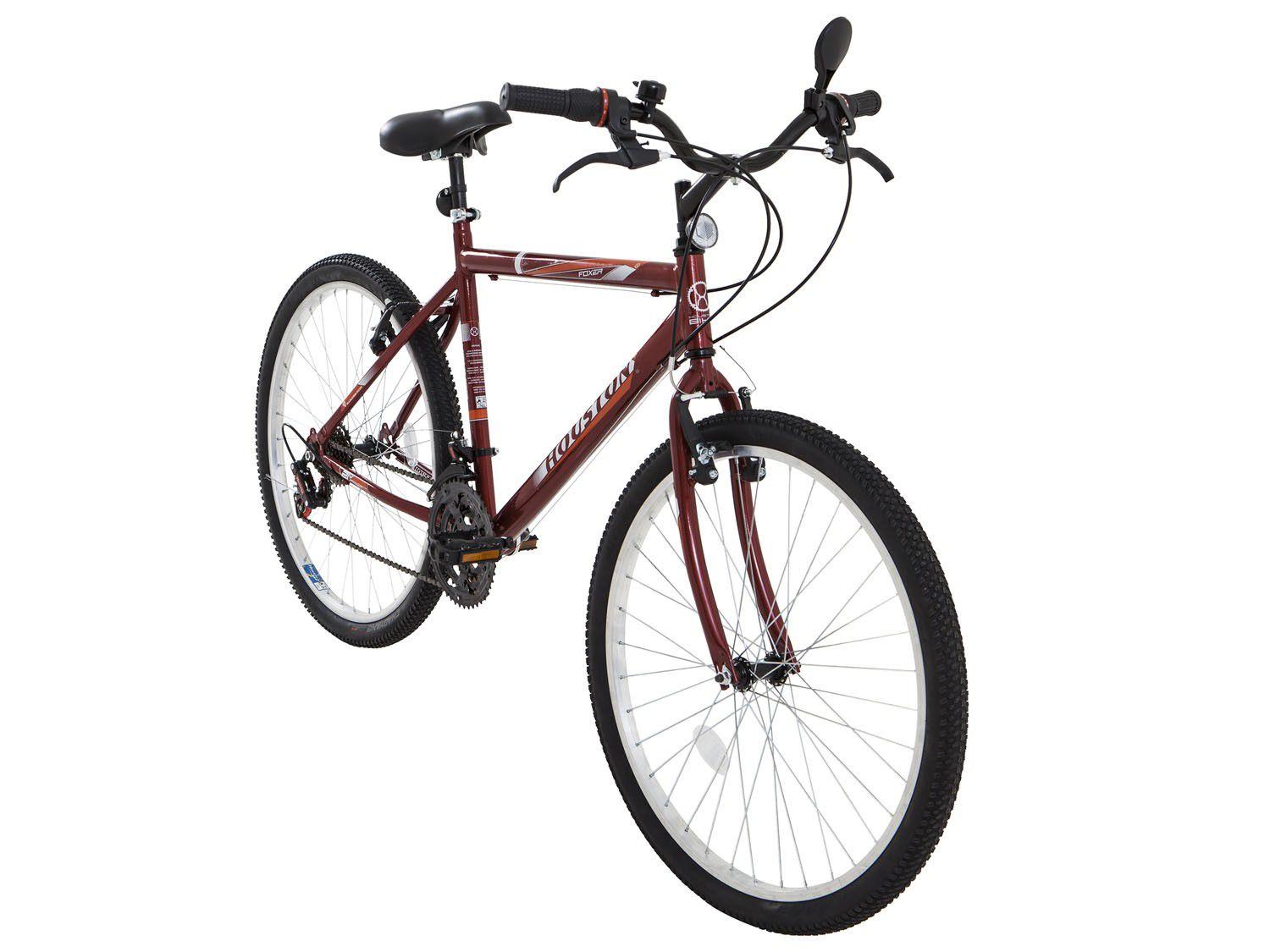 Bicicleta Houston Foxer Hammer Aro 26 21 Marchas - Freio V-Brake ...