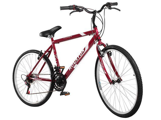Bicicleta Houston Foxer Hammer V-Brake - Aro 26 18 Marchas Quadro em ...