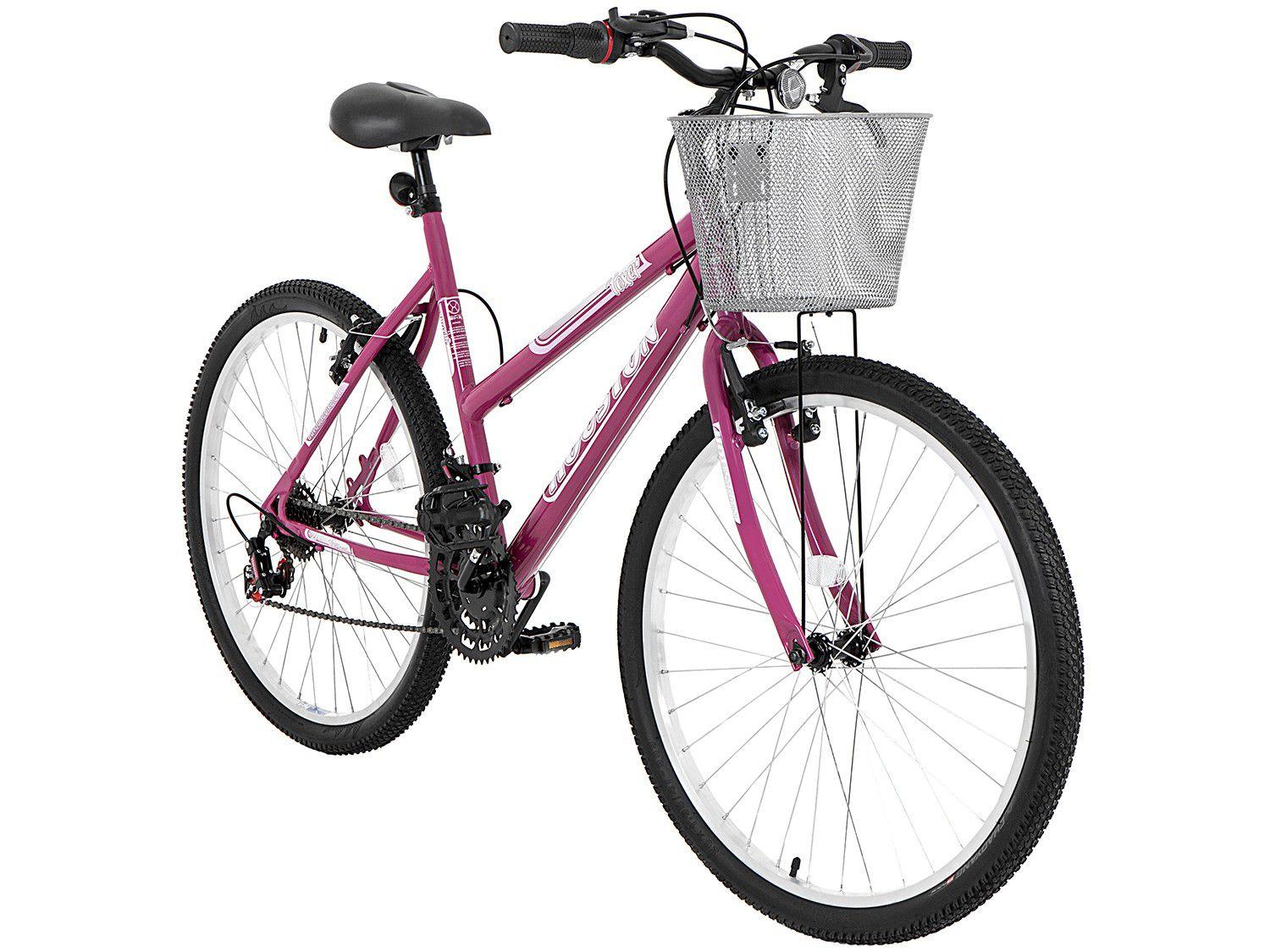 Bicicleta Houston Foxer Maori Aro 26 21 Marchas Freio V-Brake