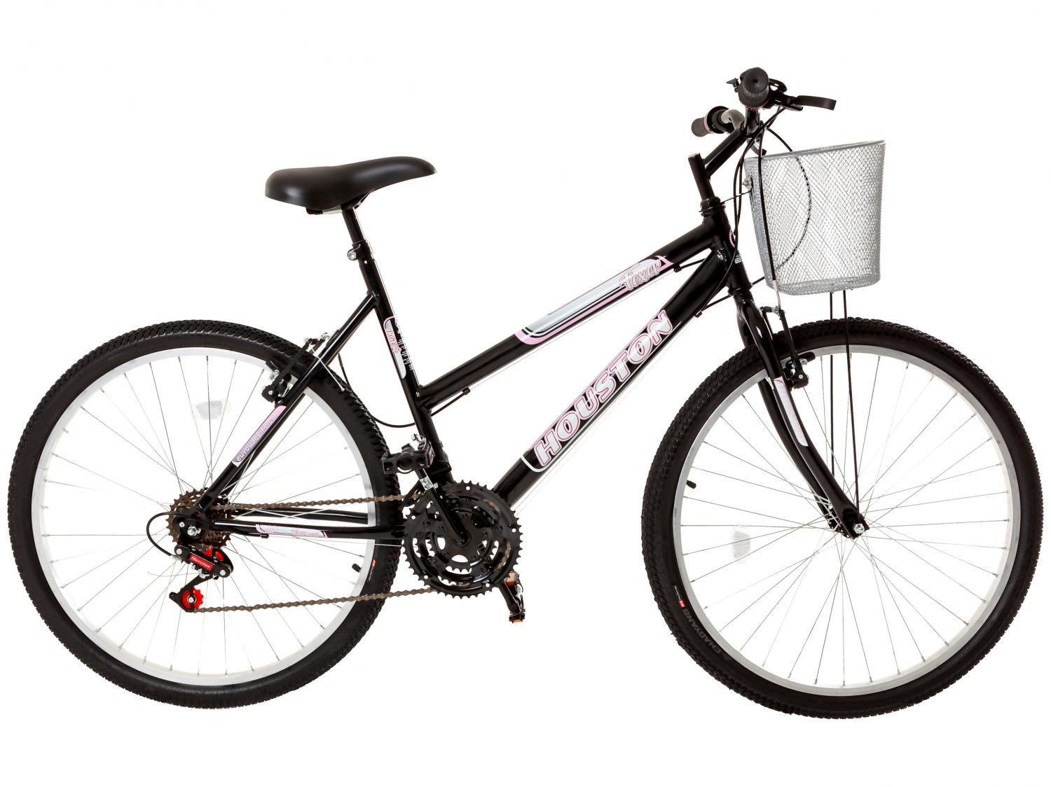 Bicicleta Houston Foxer Maori Aro 26 - 21 Marchas Freio V-Brake ...