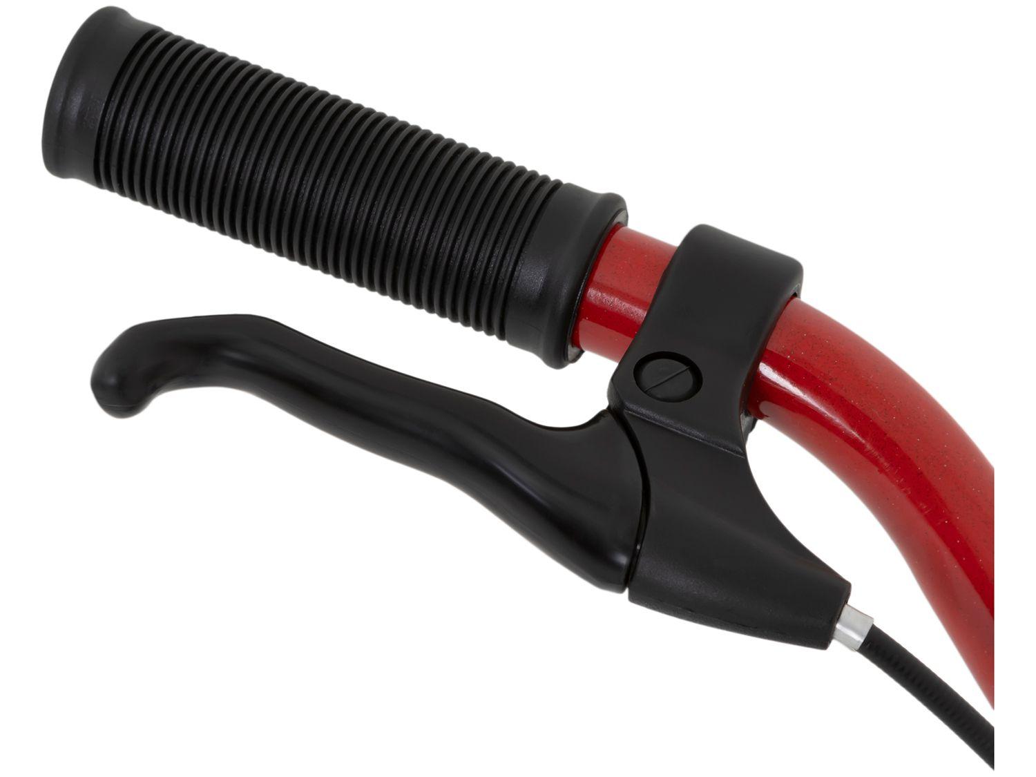 Bicicleta Infantil Aro 12 TK3 Track Arco Íris Vermelho e Azul com Rodinhas