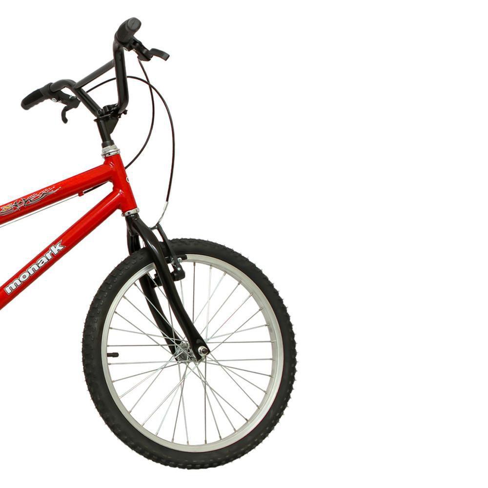 Bicicleta Infantil BMX Monark Aro 20 Freio V-Brake - Bicicleta Infantil ...