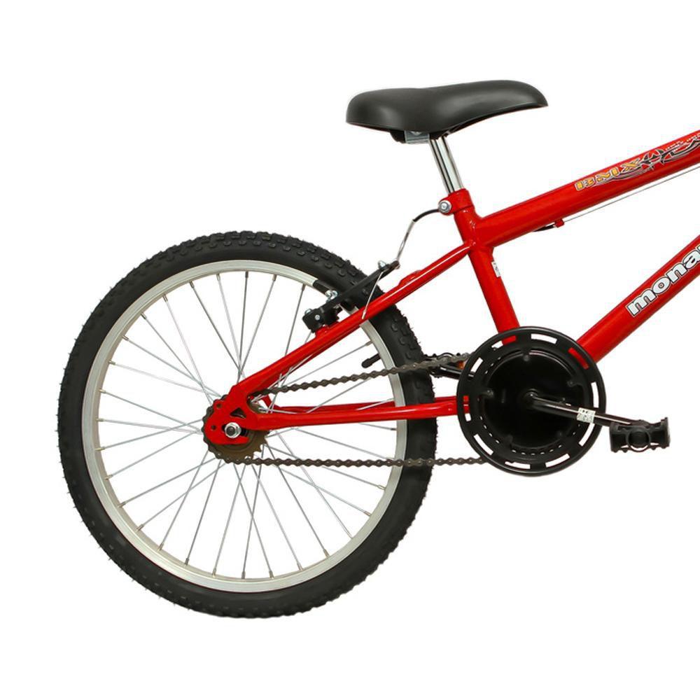 Bicicleta Infantil BMX Monark Aro 20 Freio V-Brake - Bicicleta Infantil ...