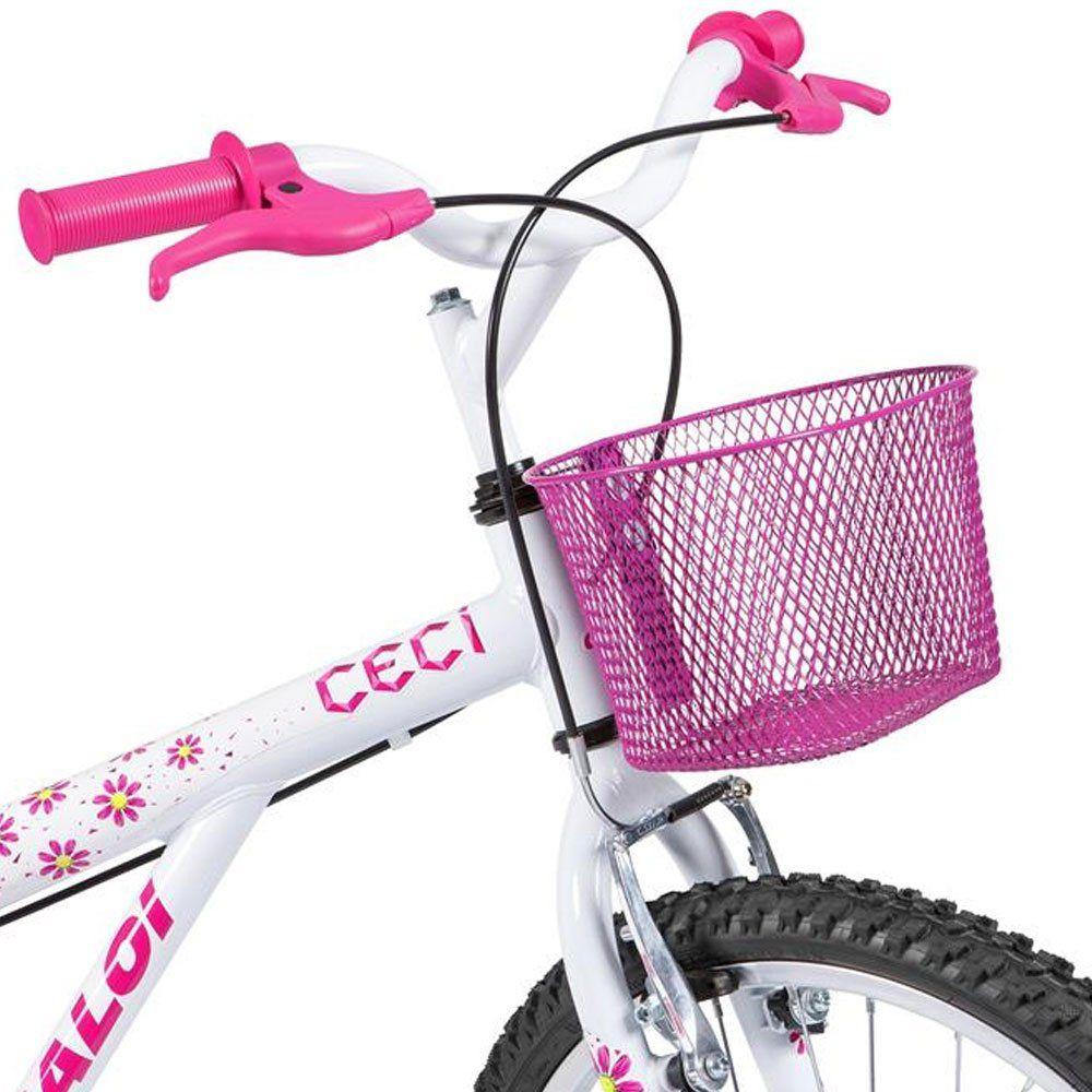 Bicicleta Infantil Caloi Ceci Aro 20 - Bicicleta Infantil - Magazine Luiza