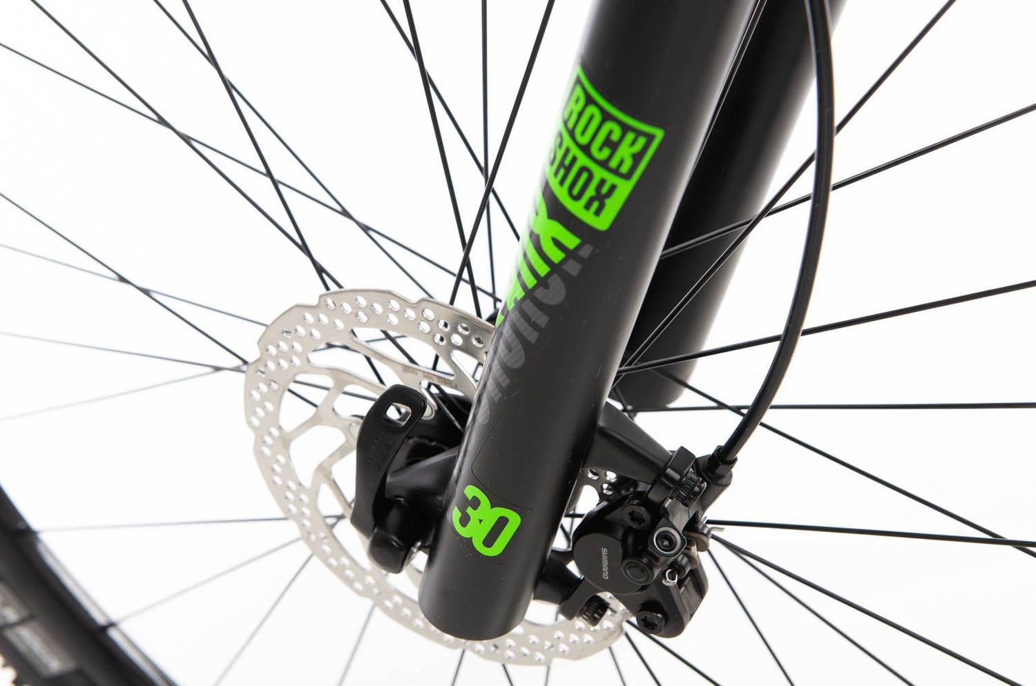 Bicicleta SENSE Impact Pro 2020 - 20v Shimano Deore - Verde Neon/Chumbo ...