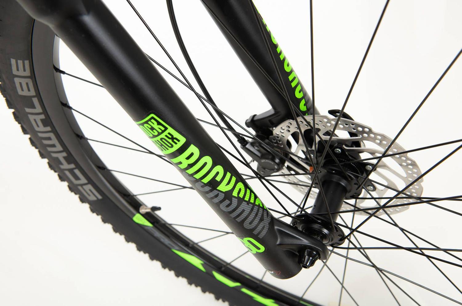 Bicicleta SENSE Impact Pro 2020 - 20v Shimano Deore - Verde Neon/Chumbo ...