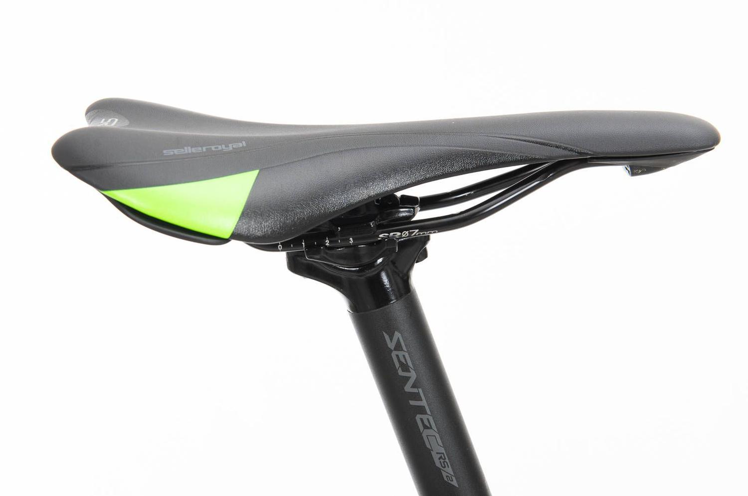 Bicicleta SENSE Impact Pro 2020 - 20v Shimano Deore - Verde Neon/Chumbo ...