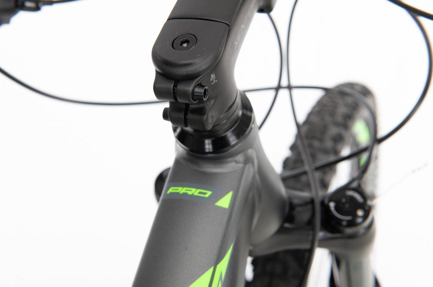 Bicicleta SENSE Impact Pro 2020 - 20v Shimano Deore - Verde Neon/Chumbo ...