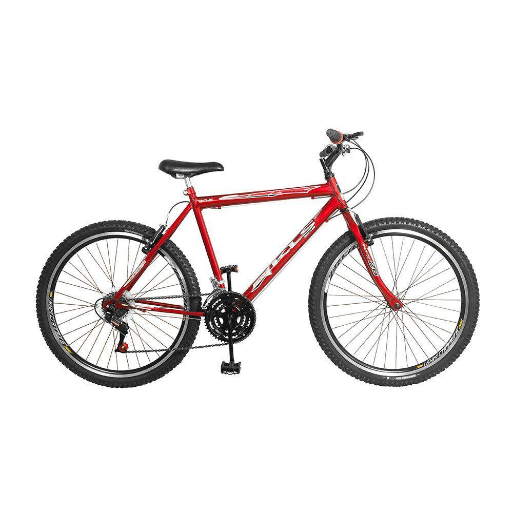 Bicicleta Sport Gold Aro 26 Freios V.Brake Quadro em Aço Carbono KLS ...