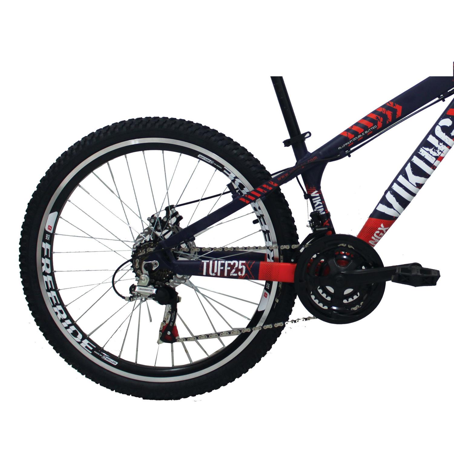 Bicicleta Viking X TUFF25 Freeride Aro 26 Freio a Disco 21 Velocidades ...