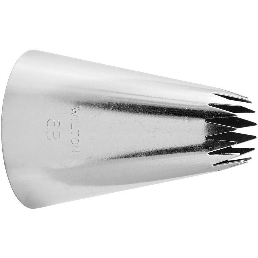 Bico De Confeitar Wilton 6B Pitanga Aberta Original grande - Bicos de ...