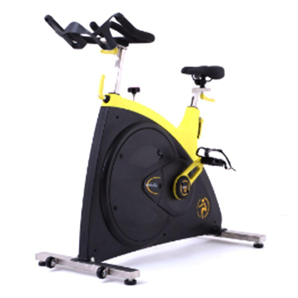 Bike Spinning Profissional Pro Absolute Ahead Sports Preta e Amarela ...