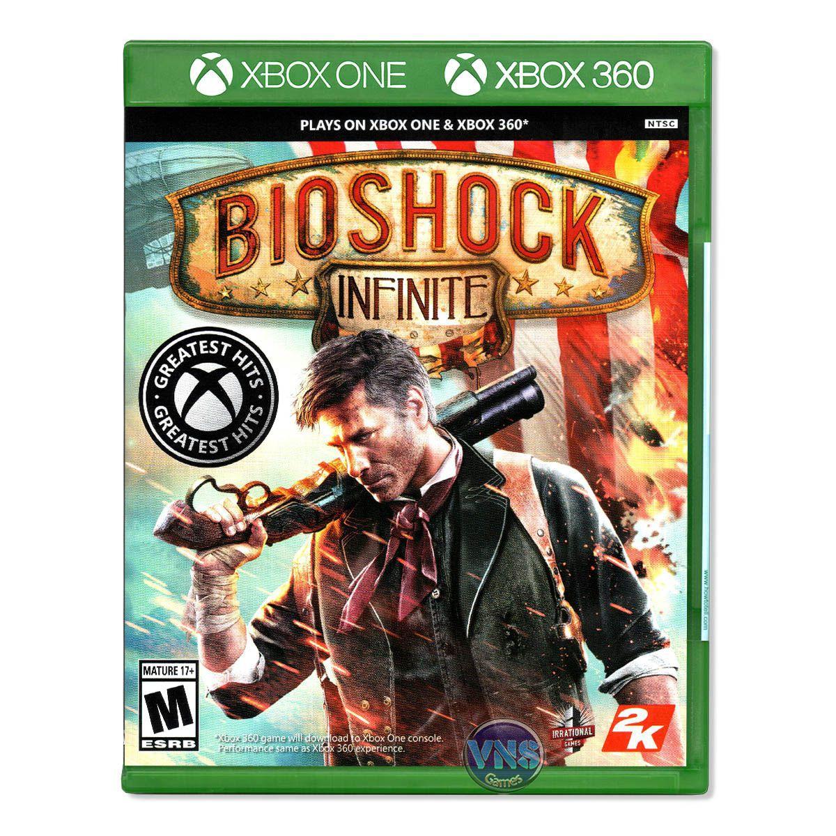 Bioshock Infinite - Xbox One - 2K - Jogos de Ação - Magazine Luiza