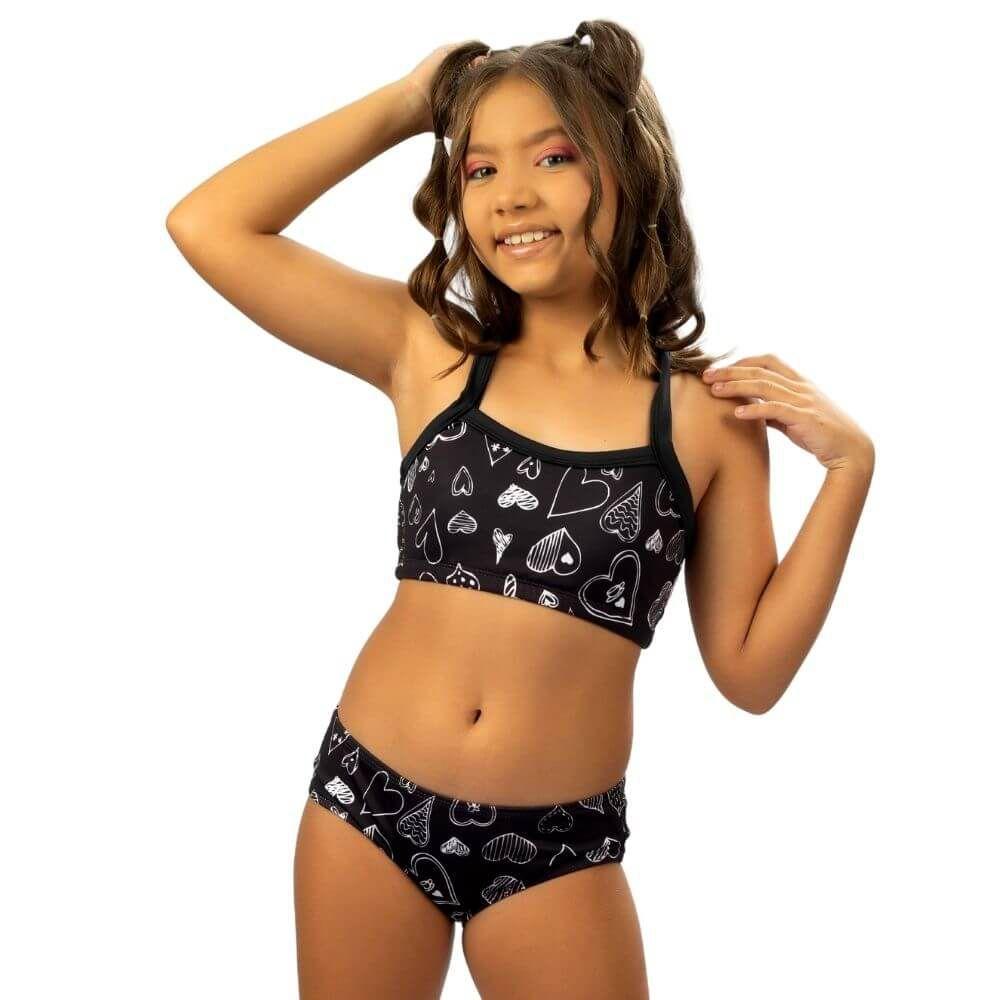 Biqu best ni com top infantil