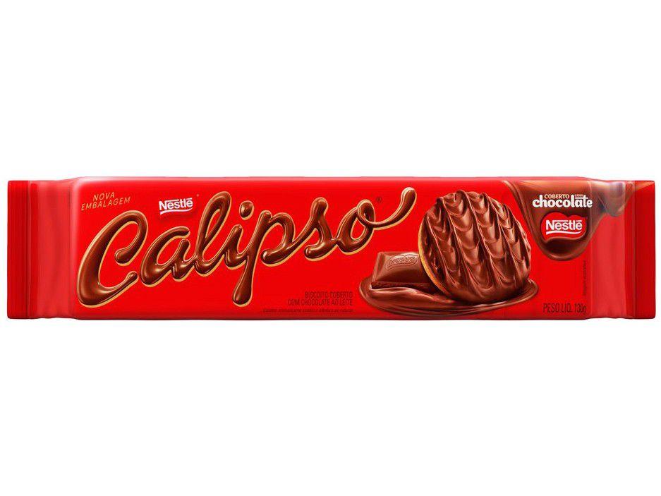 Biscoito Coberto de Chocolate Calipso Nestlé 130g
