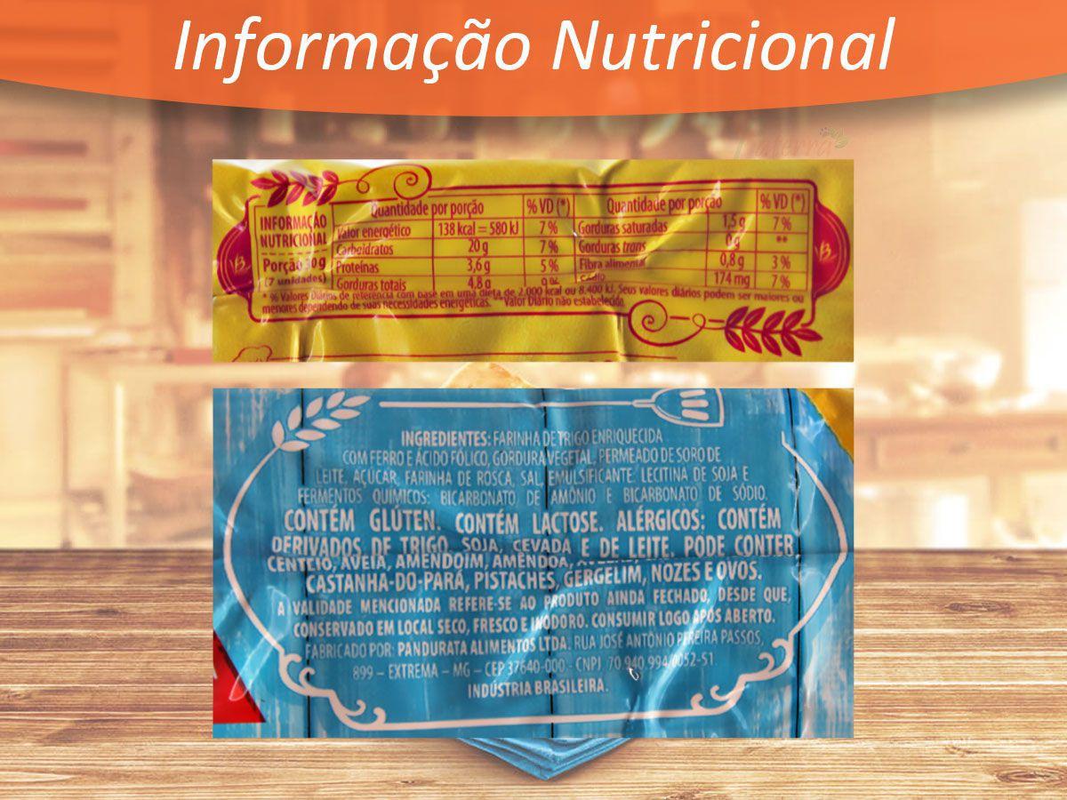 Biscoito Levíssimo Água E Sal Bauducco 200g - Biscoito / Bolacha - Magazine Luiza