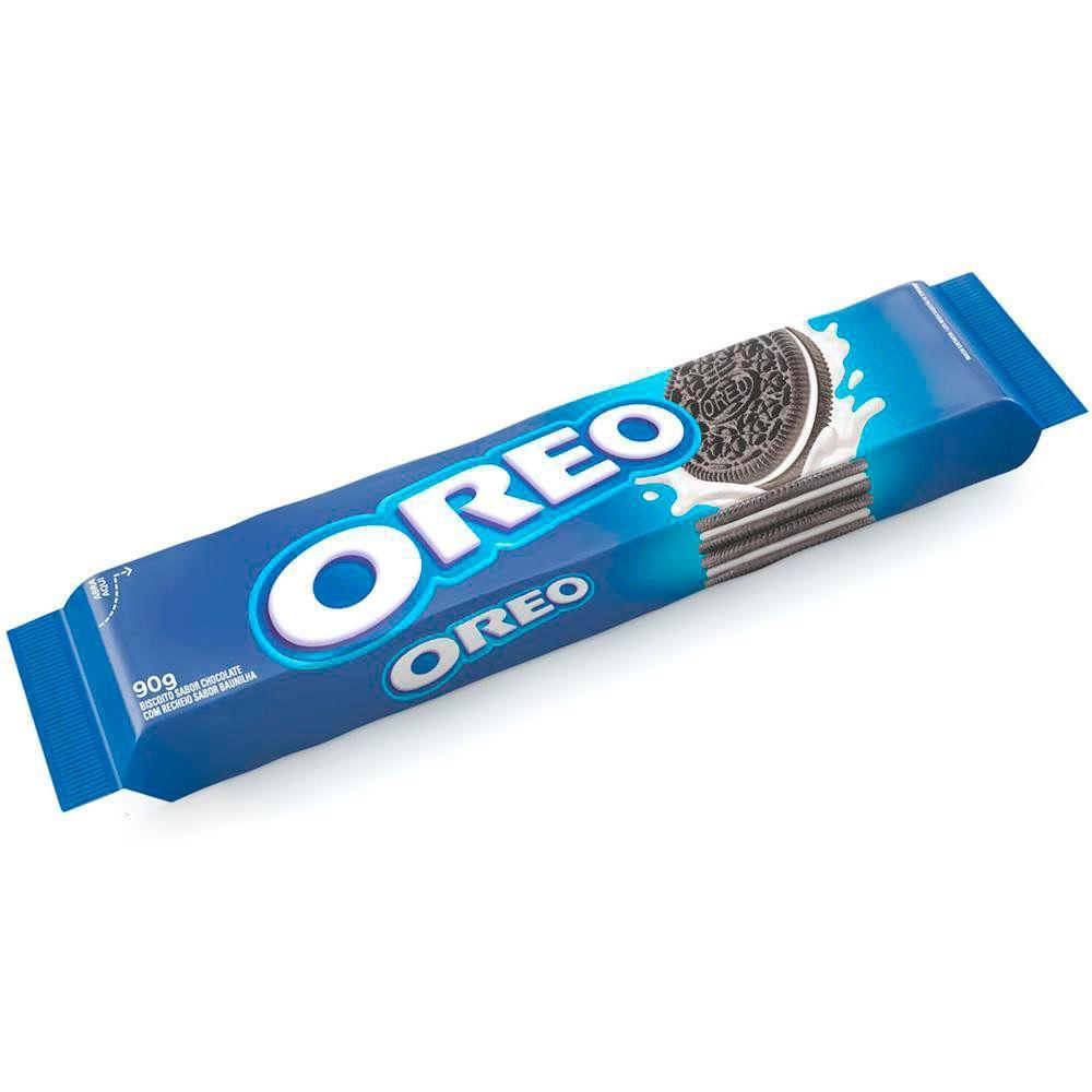 Biscoito Oreo Chocolate Recheado Sabor Baunilha - Biscoito / Bolacha ...