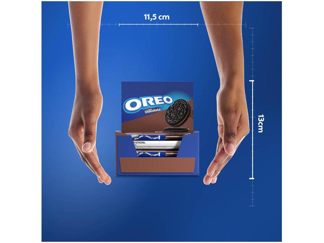 Biscoito Recheado Chocolate Oreo Display 36g 8 Unidades