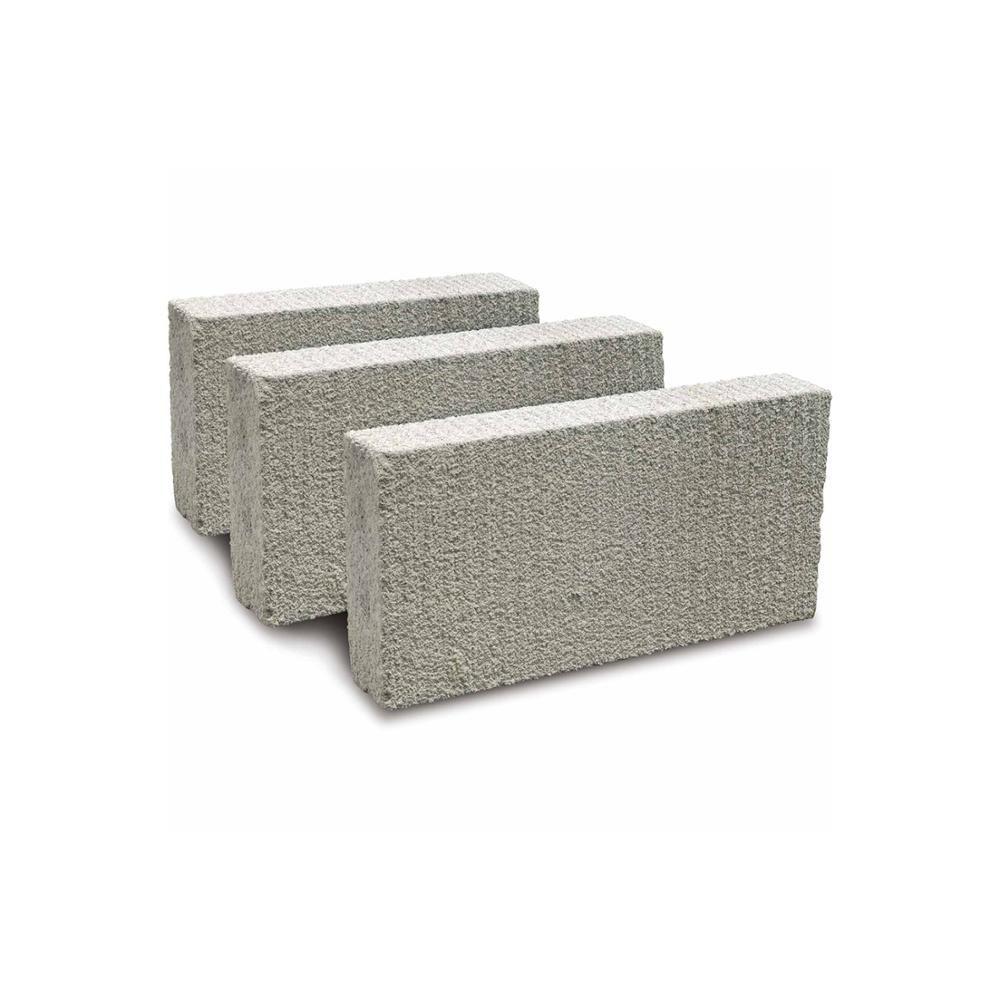 Bloco Celular Precon Espessura 7,5cm 30x60cm Cinza - Bloco de Notas ...