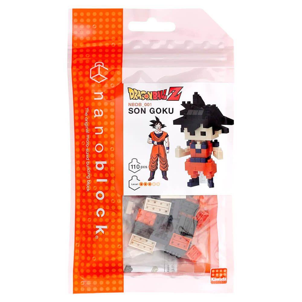 Blocos de Montar Nanoblock Dragon Ball Z - Goku (110 peças) Kawada ...