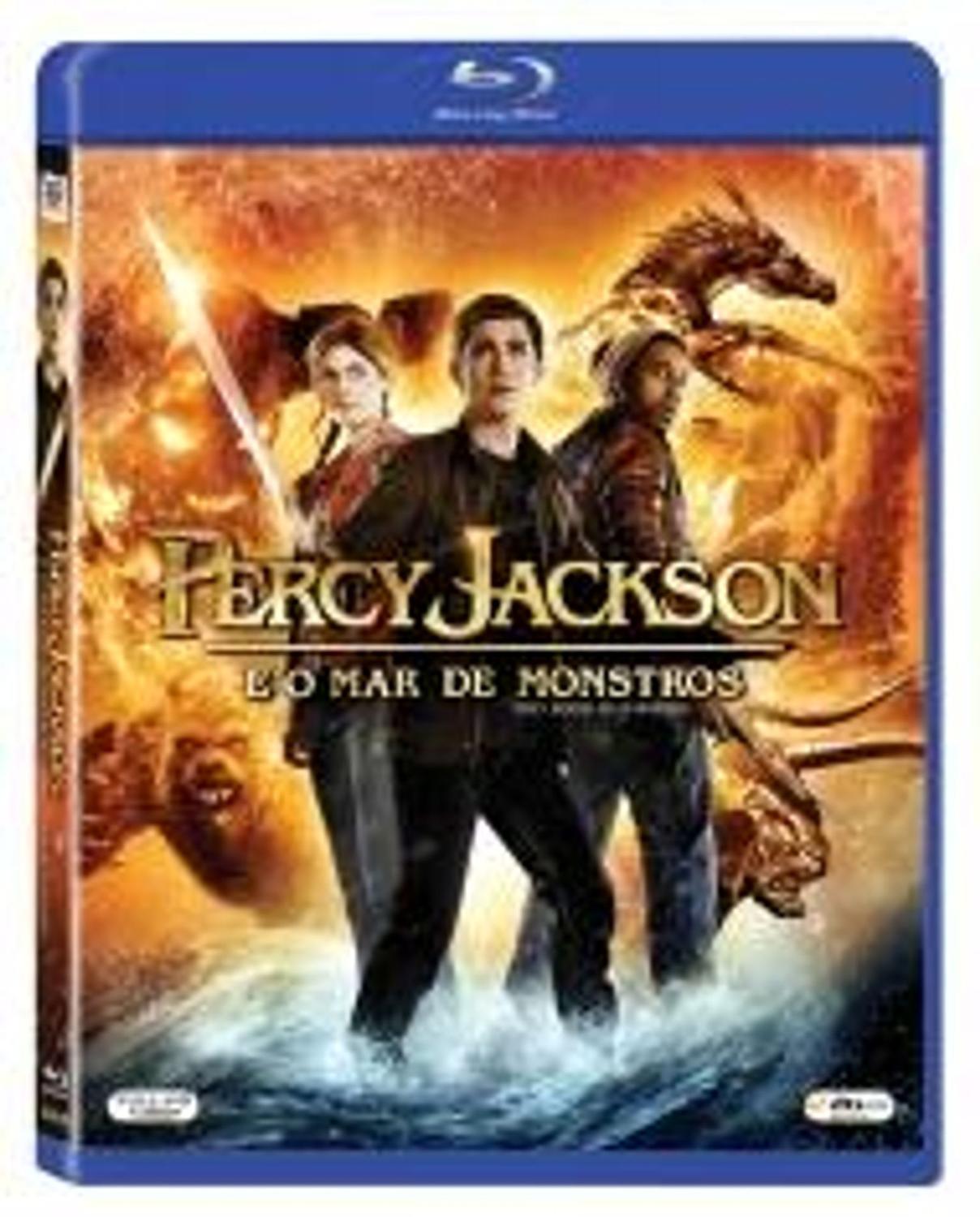 Logan Lerman E Alexandra Daddario Mar De Monstros Percy Jackson E O