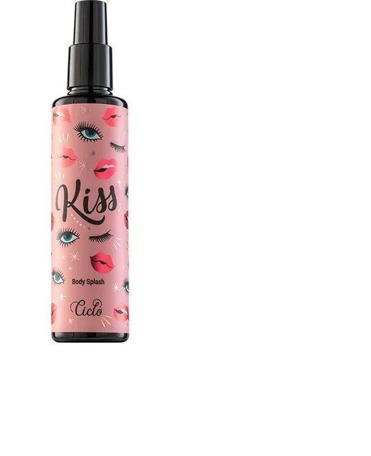 Body Splash Kiss 100 Ml - Ciclo - Body Splash e Body Spray - Magazine Luiza