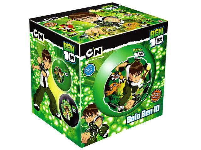 Bola Ben 10 - Lider Brinquedos - Bola Infantil - Magazine Luiza