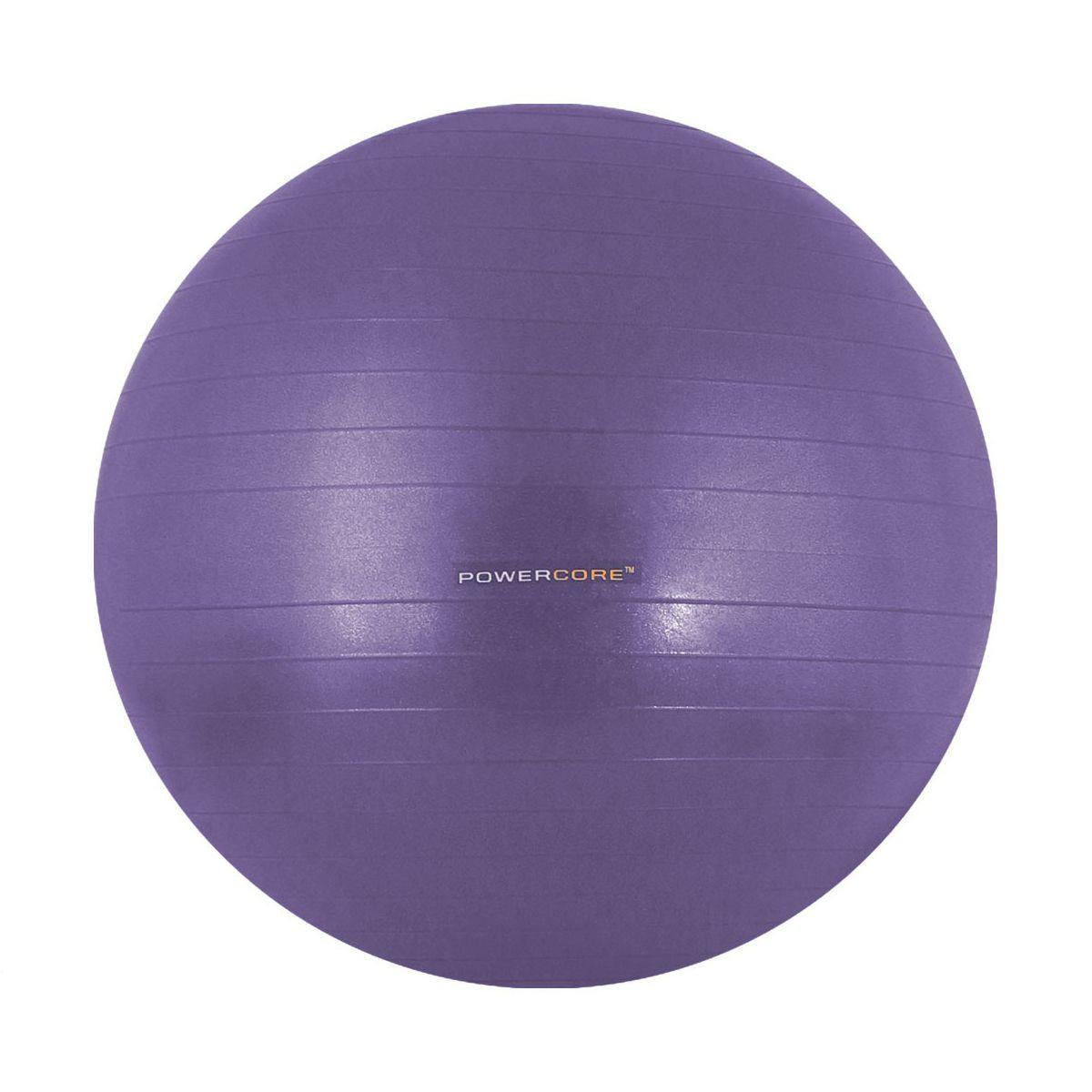 Bola de Pilates Fitball Com Bomba 55cm CL2453 Everlast - Bola de ...