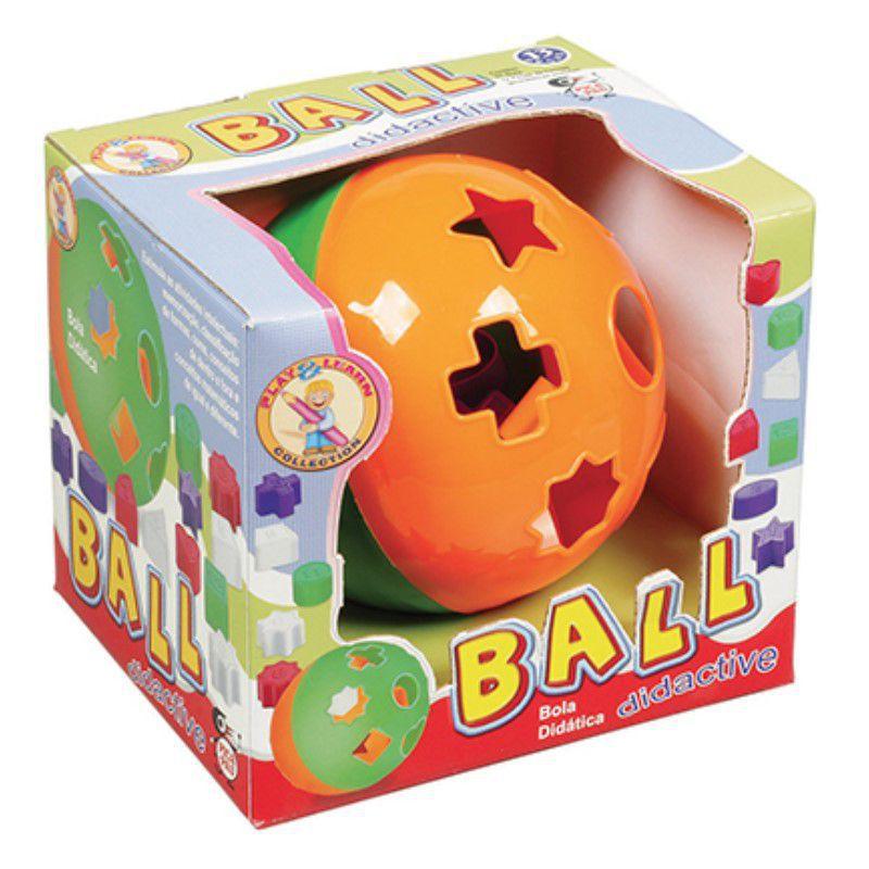 Bola Didática Ball Didactive Colorida- PICA PAU - PICAPAU - Bola ...